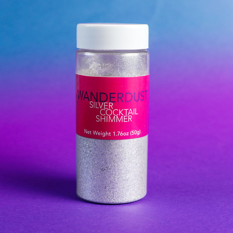 Silver Cocktail Shimmer (Flavorless, 50g) – ELECTRICDUST